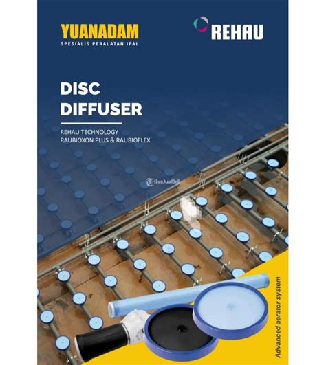 Diffuser Rehau Untuk Peralatan Ipal Stp Wwtp Tribun Jualbeli