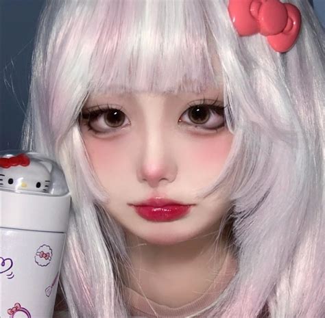 ˗ˏˋ꒰🍥 ꒱ Pretty Makeup Beautiful Girl Makeup Cute Makeup