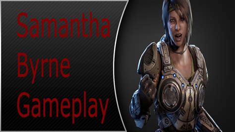 Gears Of War Ultimate Edition Samantha Byrne Gameplay On Gridlock