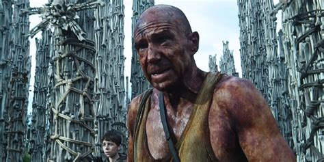 28 Years Later Star Ralph Fiennes Teases Entire Set Built Of Bones