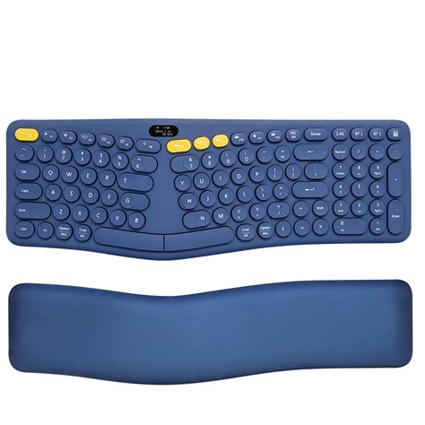 Eirix 24g Wireless Ergonomic Bluetooth Keyboard Review Electronikz
