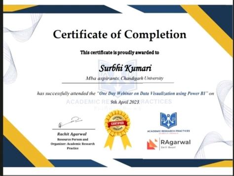 surbhi kumari on linkedin certifications powerbi