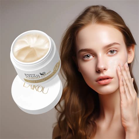 Crema Facial De Caracol Para Mejorar La Rugosidad Rejuvenecer La Piel