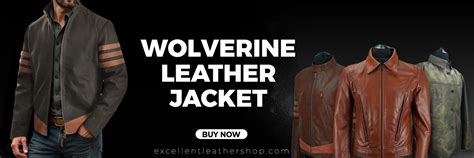 Wolverine Leather Jacket Inspired By Hugh Jackman X Men