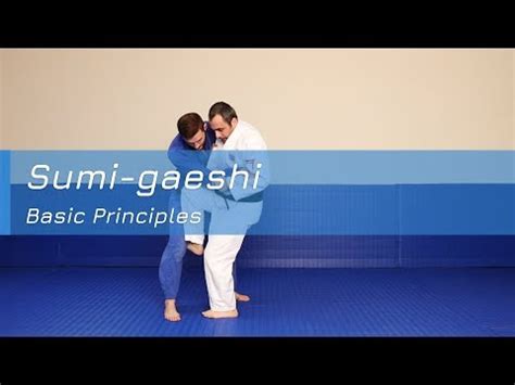 Sumi Gaeshi Corner Reversal Judo Sacrifice Throw Guide Judo