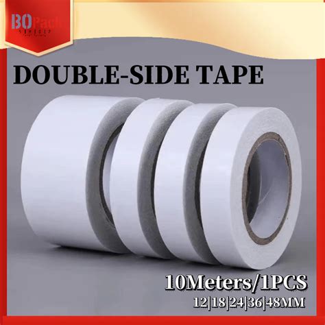 10meters Double Sided Tape With High Adhesive Strong Adhesive On Both