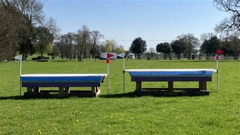 Badminton Grassroots Cross Country Course Every Be90 And Be100 Fence