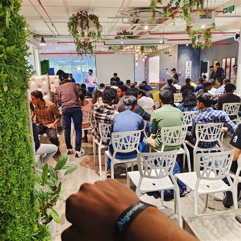 durvesh chaudhari on linkedin blockchain algorand techmeetup