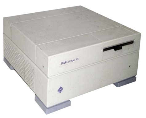 Sun SPARCStation IPX Computer Computing History