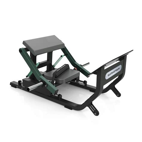 Glute Attack Plate Loaded Hip Thrust Glute Drive Staffs Fitness Ltd