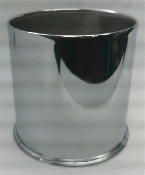 6 Chrome Open End Push Through Cap 4 162 Dia 4 1 4 Tall Ebay
