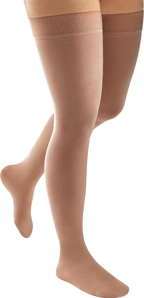 Jobst Activa Opaque Compression Thigh Highs 20 30mmhg Sun Bronze X