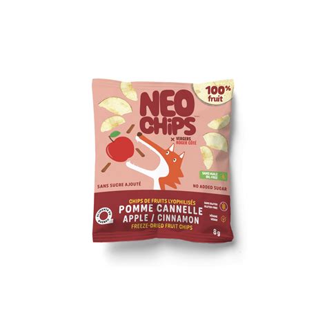 Néo Chips Chips De Fruits Sans Additifs Gluten Ni Huile