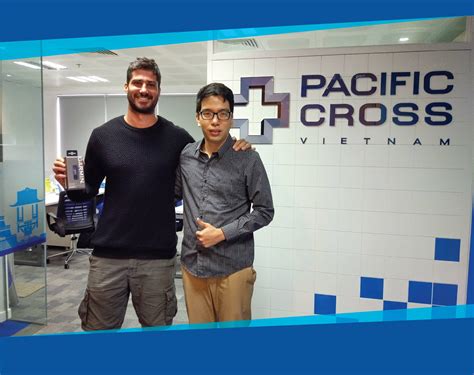 Congratulations Gerhard For Pacific Cross Vietnam