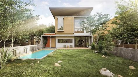 transform your backyard into a masterpiece with stunning rendering