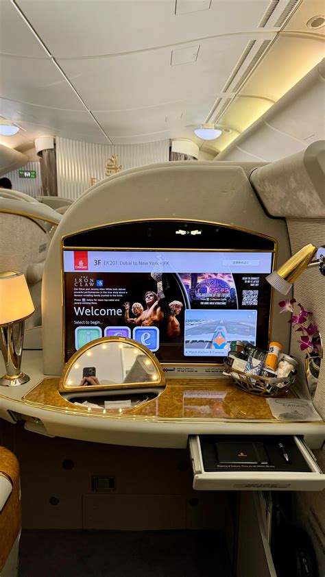 Emirates A380 First Class
