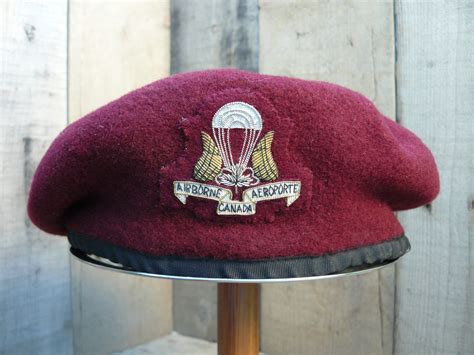 Canadian Airborne Regiment Berets