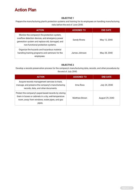 Manufacturing Contingency Plan Template Printable Word Searches