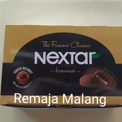 Jual Nextar Brownies Choco Delight 42 Gr Shopee Indonesia