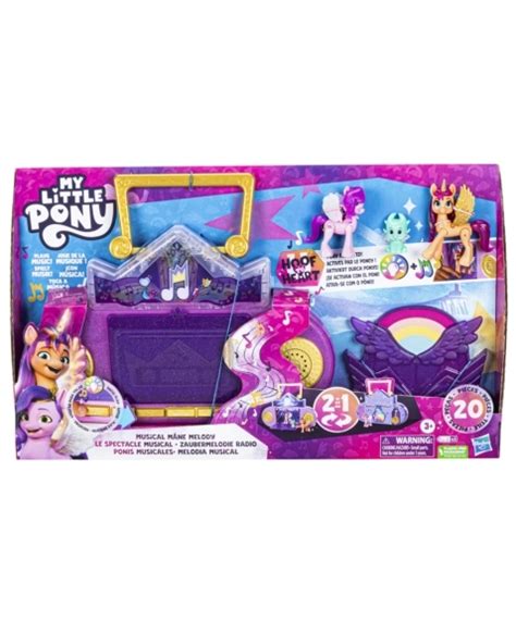 Mlp Playset Melodia Musical F3867