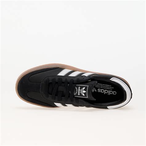 Adidas Sambae W Core Black Ftw White Gold Metallic Queens