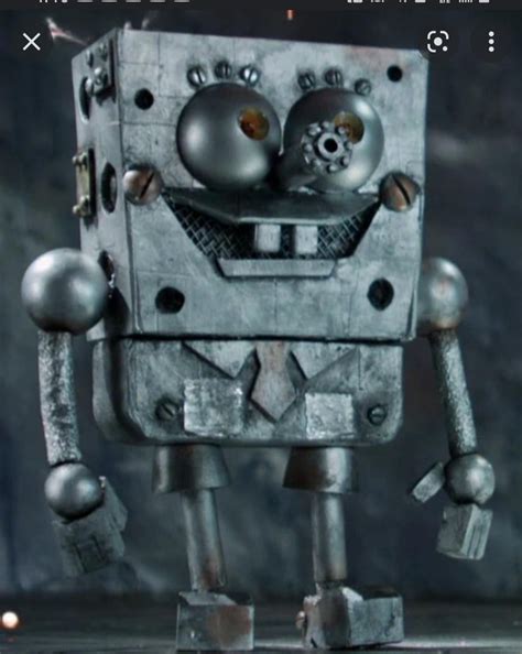 Out Of All These Spongebob Robots Witch One Is Your Favorite R Bikinibottomtwitter