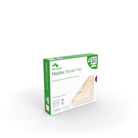 Mepilex Border Flex Silicone Foam Dressing Mölnlycke