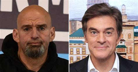 John Fetterman Struggles To Speak Ahead Of Debate With Dr Oz