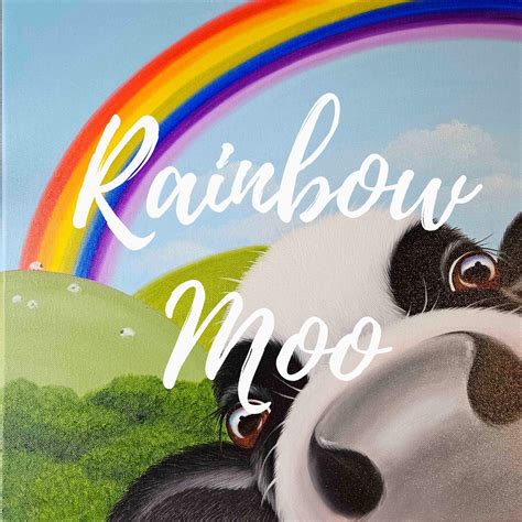 Rainbow Moo