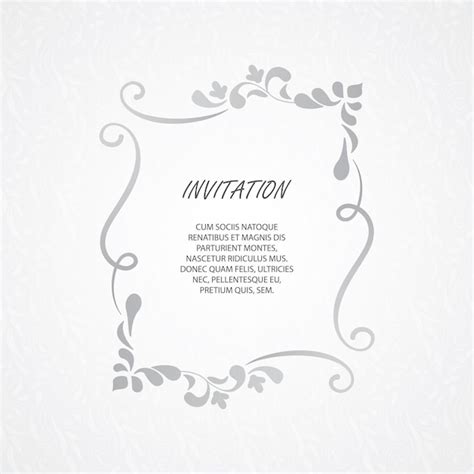 Premium Vector Elegant Element For Design Template