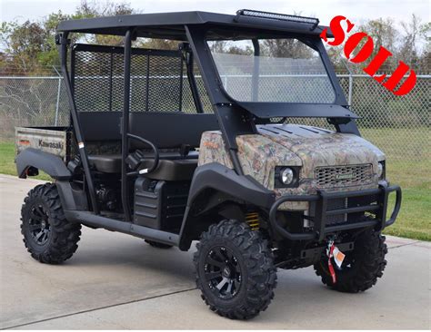 New 2014 Kawasaki Mule™ 4010 Trans4x4® Camo Realtree® Apg™ Hd