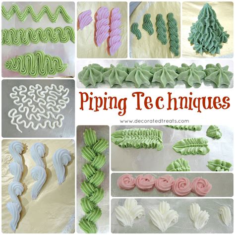 Different Cake Icing Techniques At Dustin Richards Blog