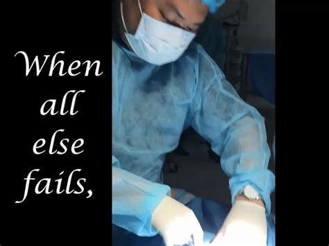 Paulo San Pedro On Linkedin Cico Fona Cricothyroidotomy