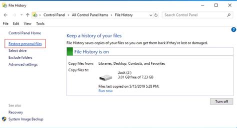 Recover Deleted Excel Files On Windows 1011
