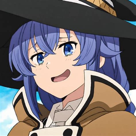 Roxy Migurdia Mushoku Tensei Icon Mushoko Tensei Mushko Tensei