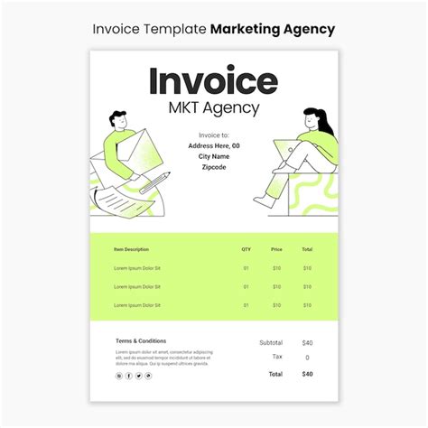 Invoice Analysis Psd 3000 High Quality Free Psd Templates For Download