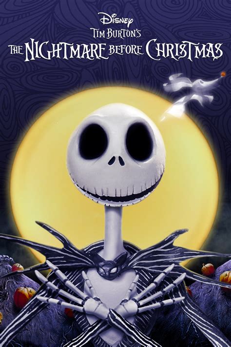 The Nightmare Before Christmas 1993 Posters — The Movie Database Tmdb