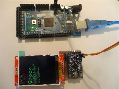 LCD Display With ILI9341 Driver On Arduino Page 2 Displays Arduino Forum