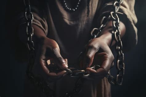 Premium Ai Image Slavery Forced Use Of Work Against Persons Will A