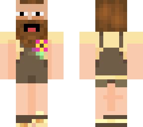 Keeper Minecraft Skin