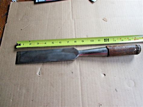 Vintage Witherby 1 34 Timber Framing Chisel Good Length Heavy