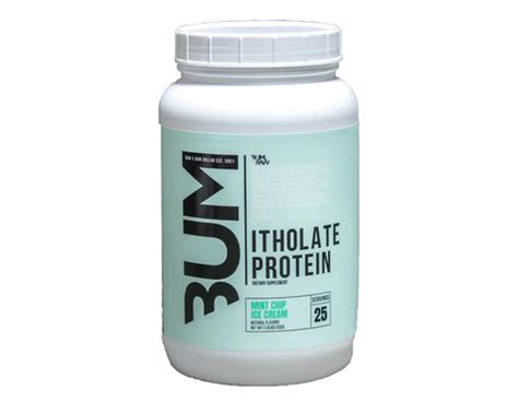 Raw Nutrition Itholate Protein Mint Chip Ice Cream 25 Servings