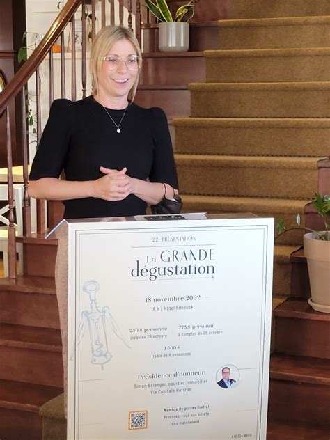 Fondation Santé Rimouski Départ De Stéphanie Boulianne Journal Le Soir
