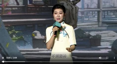 何以中国·运载千秋丨国家一级演员单雯唯美演绎昆曲《牡丹亭》选段 游园惊梦” 大河网