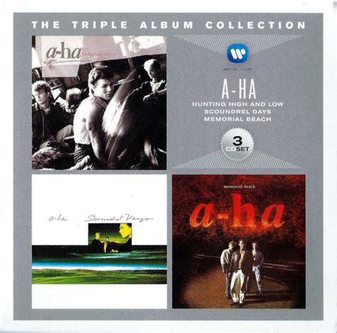 A Ha The Triple Album Collection Box Set Compilation 3 X Cd