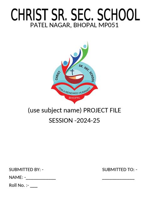 Cover Page Grd 9 Pdf
