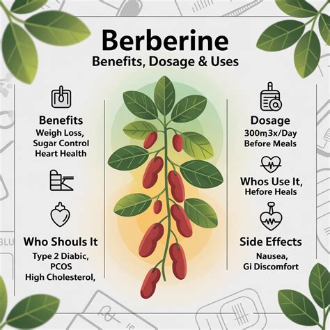 Berberine For Pcos Benefits And Side Effects Rnouzj