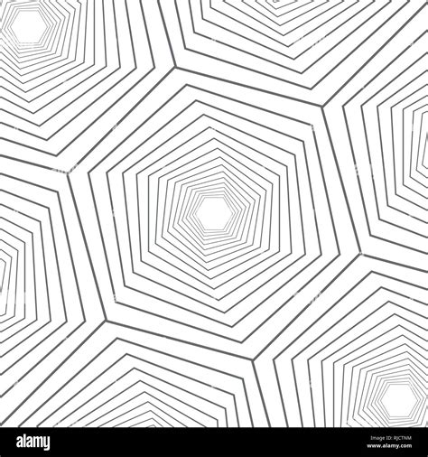 Abstract Close Up Hexagon Geometric Pattern Modern Design You Can Use