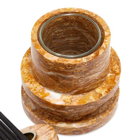 Soho Home Trento Marble Diffuser In Gold Soho Home