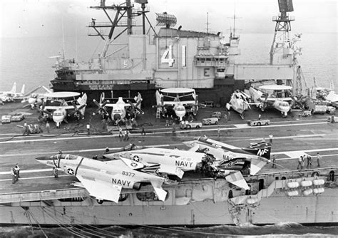 Uss Midway Cvb Cva Cv 41 Aircraft Carrier Us Navy